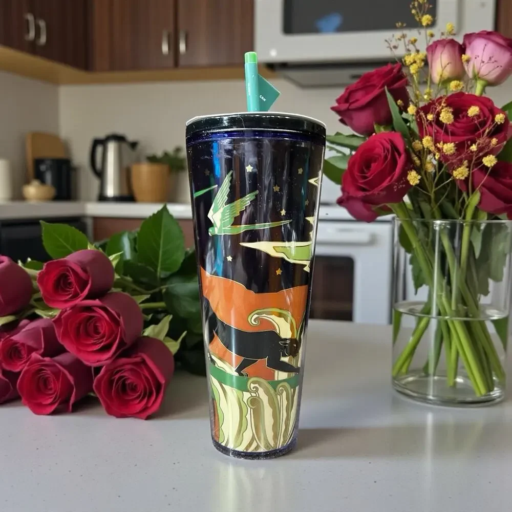Starbucks | Dining | Starbucks Artist Collaboration Mike Willcox 24oz ...
